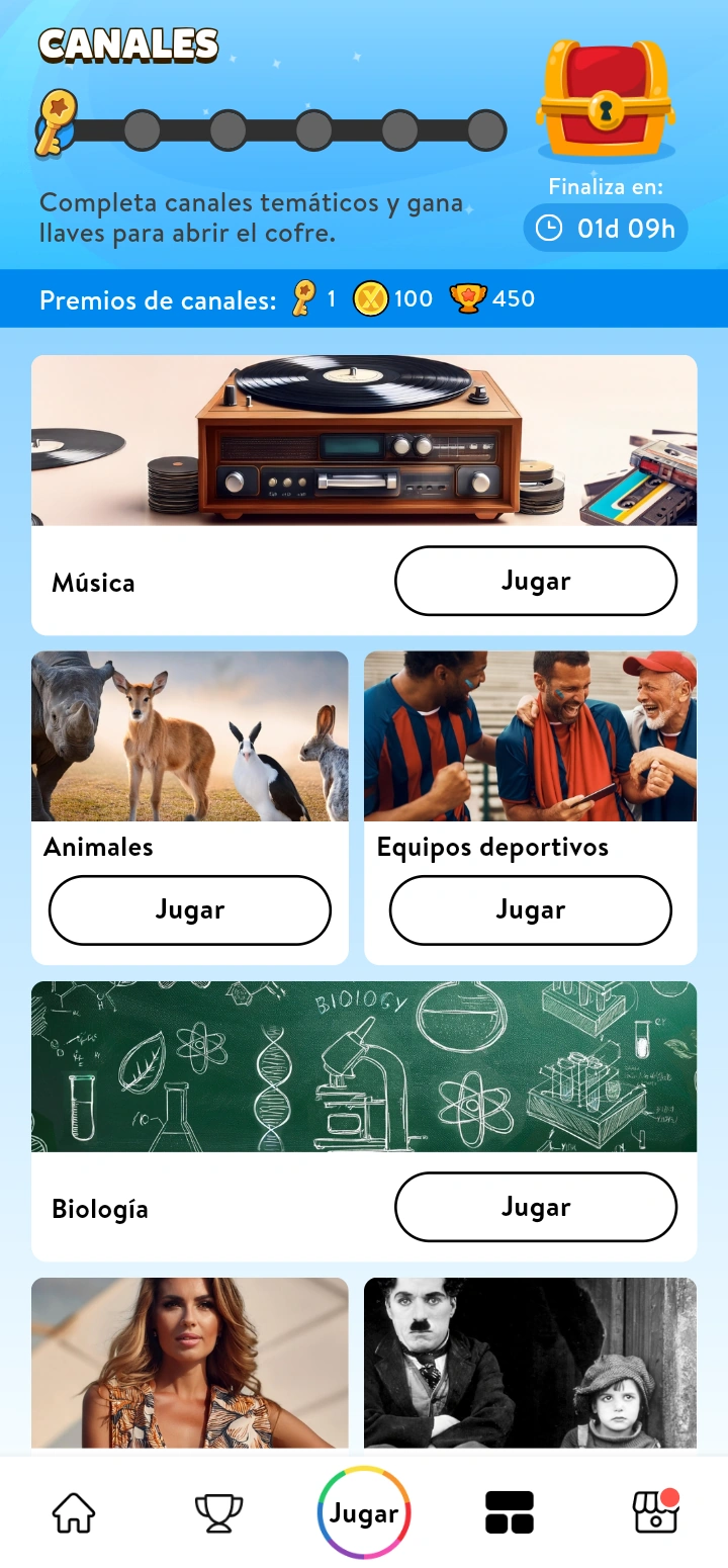 Canales | Preguntados Wiki | Fandom