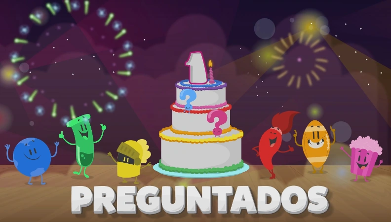 Preguntados cumple 1 año | Preguntados Wiki | Fandom