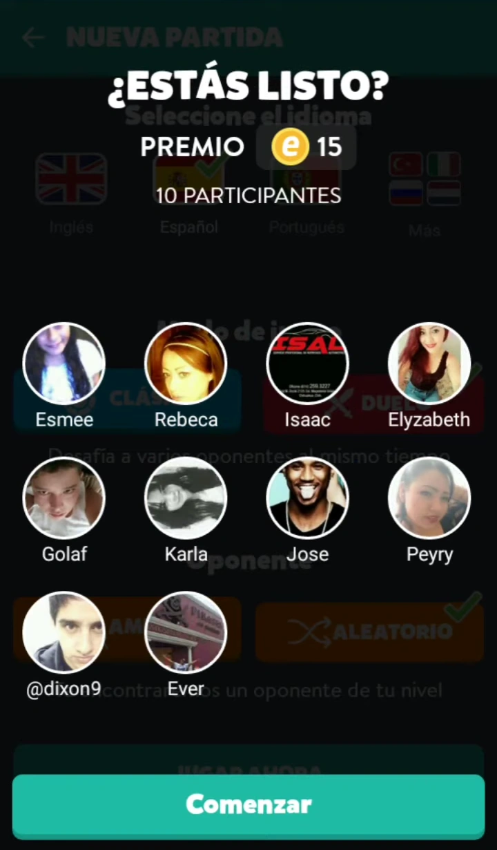 Duelo Amigos | Preguntados Wiki | Fandom