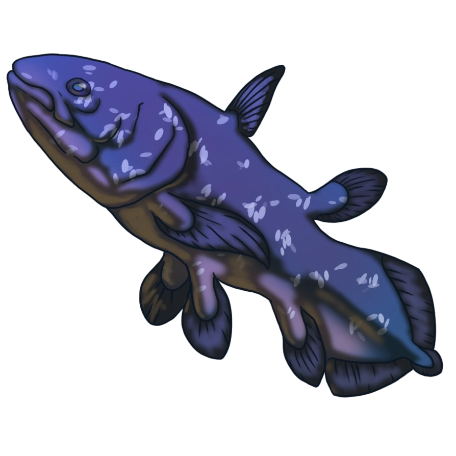 Blue Coelacanth | Prehistoria ARPG Wiki | Fandom