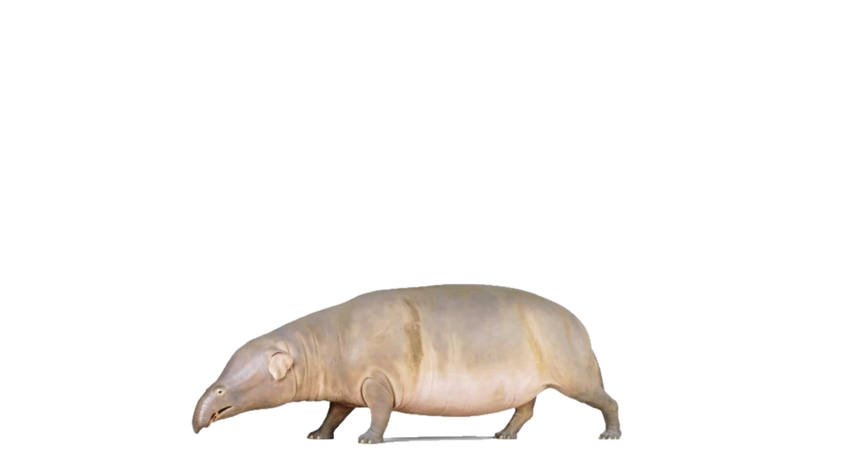 Moeritherium | Prehistoric Dinosaurs Wiki | Fandom