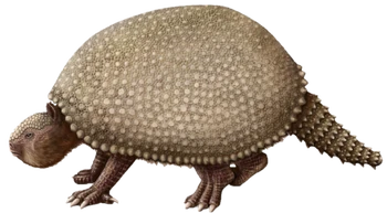 Glyptodon | Prehistoric Dinosaurs Wiki | Fandom
