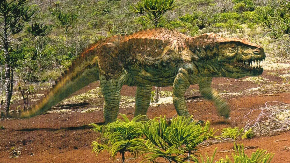 Postosuchus | Prehistoric Earth: A Natural History Wiki | Fandom