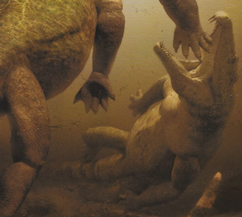 Proterosuchus | Prehistoric Earth: A Natural History Wiki | Fandom