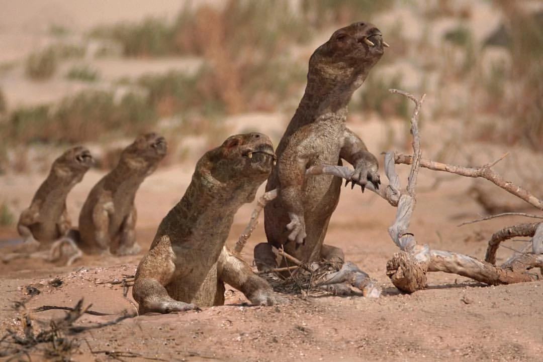 Diictodon | Prehistoric Earth: A Natural History Wiki | Fandom