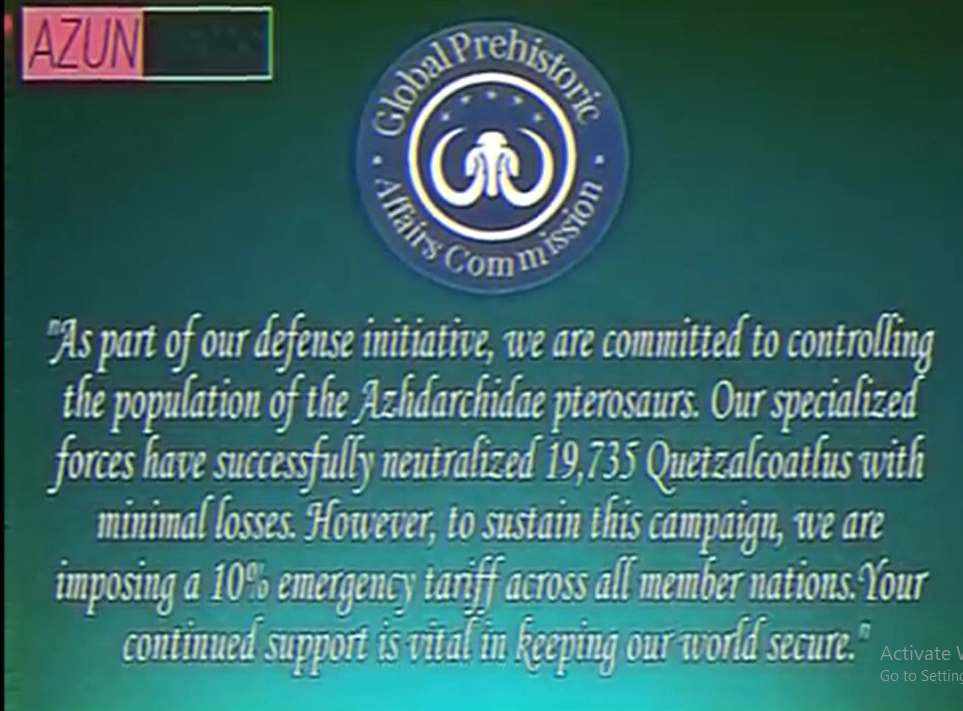 Tariff | Prehistoric Emergence Wiki | Fandom