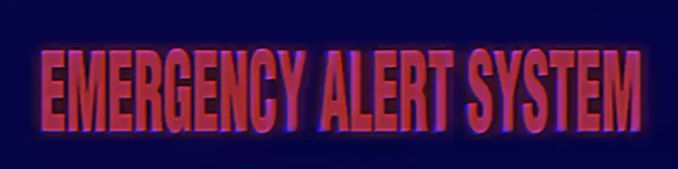 Emergency Alert System | Prehistoric Emergence Wiki | Fandom
