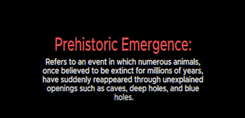 Prehistoric Emergence (Event) | Prehistoric Emergence Wiki | Fandom