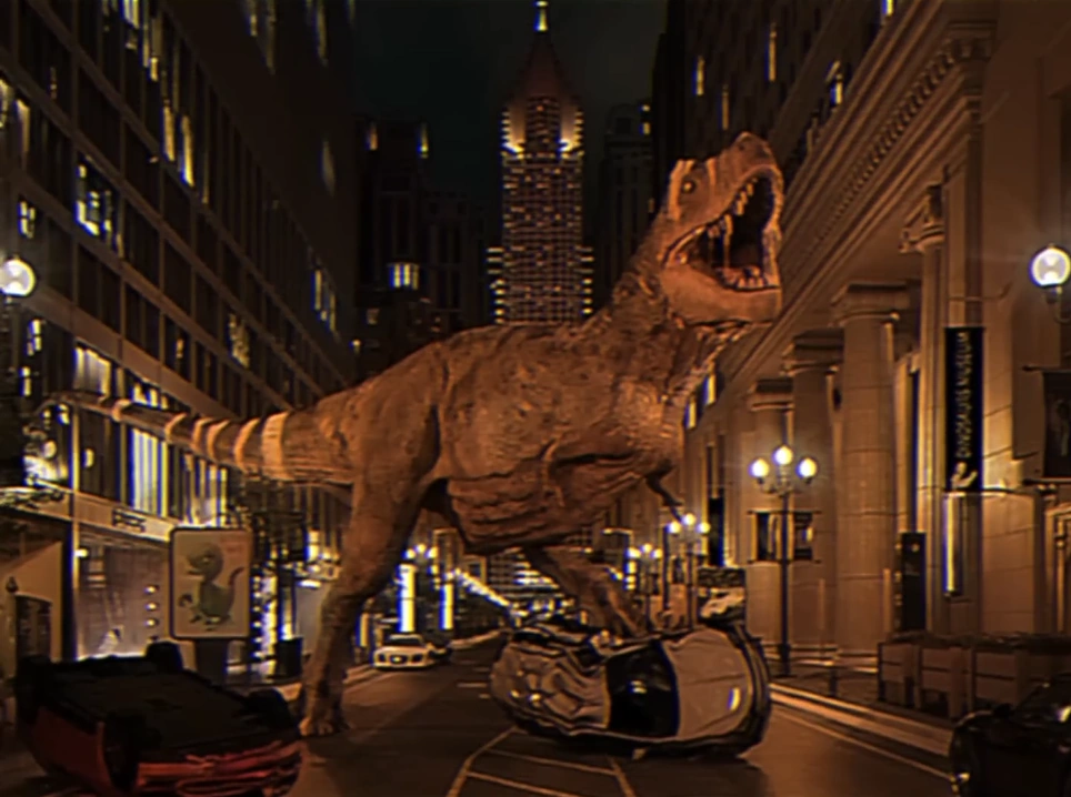 Downtown Tyrannosaurus Rex | Prehistoric Emergence Wiki | Fandom
