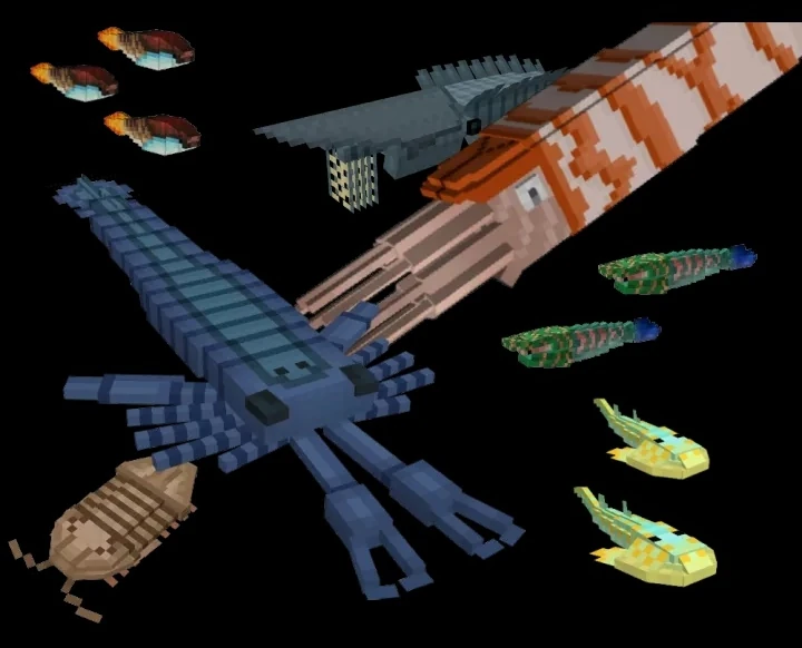 Mobs | Prehistoric Flora Wiki | Fandom