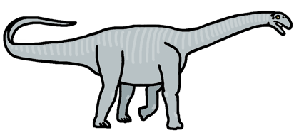 Cetiosaurus | Prehistoric Life Dictionary Wikia | Fandom