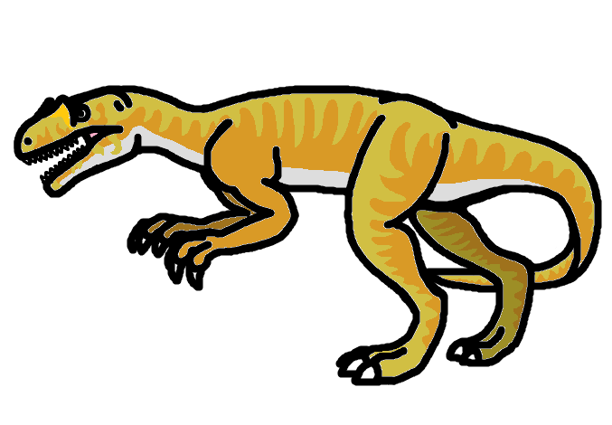 Neovenator | Prehistoric Life Dictionary Wikia | Fandom