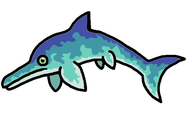 Ichthyosaurus | Prehistoric Life Dictionary Wikia | Fandom