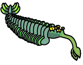Opabinia | Prehistoric Life Dictionary Wikia | Fandom