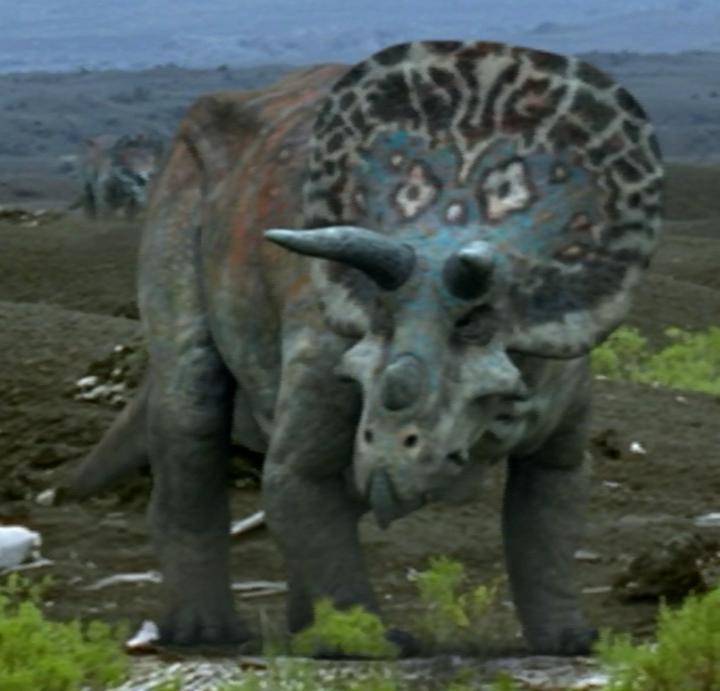 Triceratops Prehistoric Park Wiki Fandom