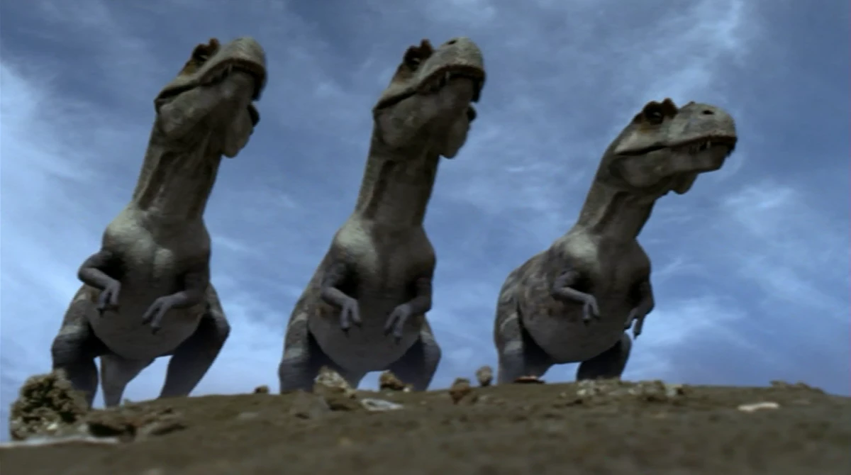 T-Rex Returns | Prehistoric Park Wiki | Fandom