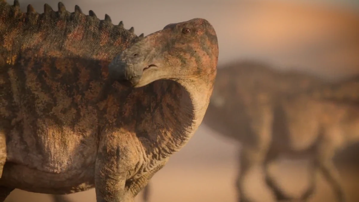 Barsboldia | Prehistoric Planet Wiki | Fandom