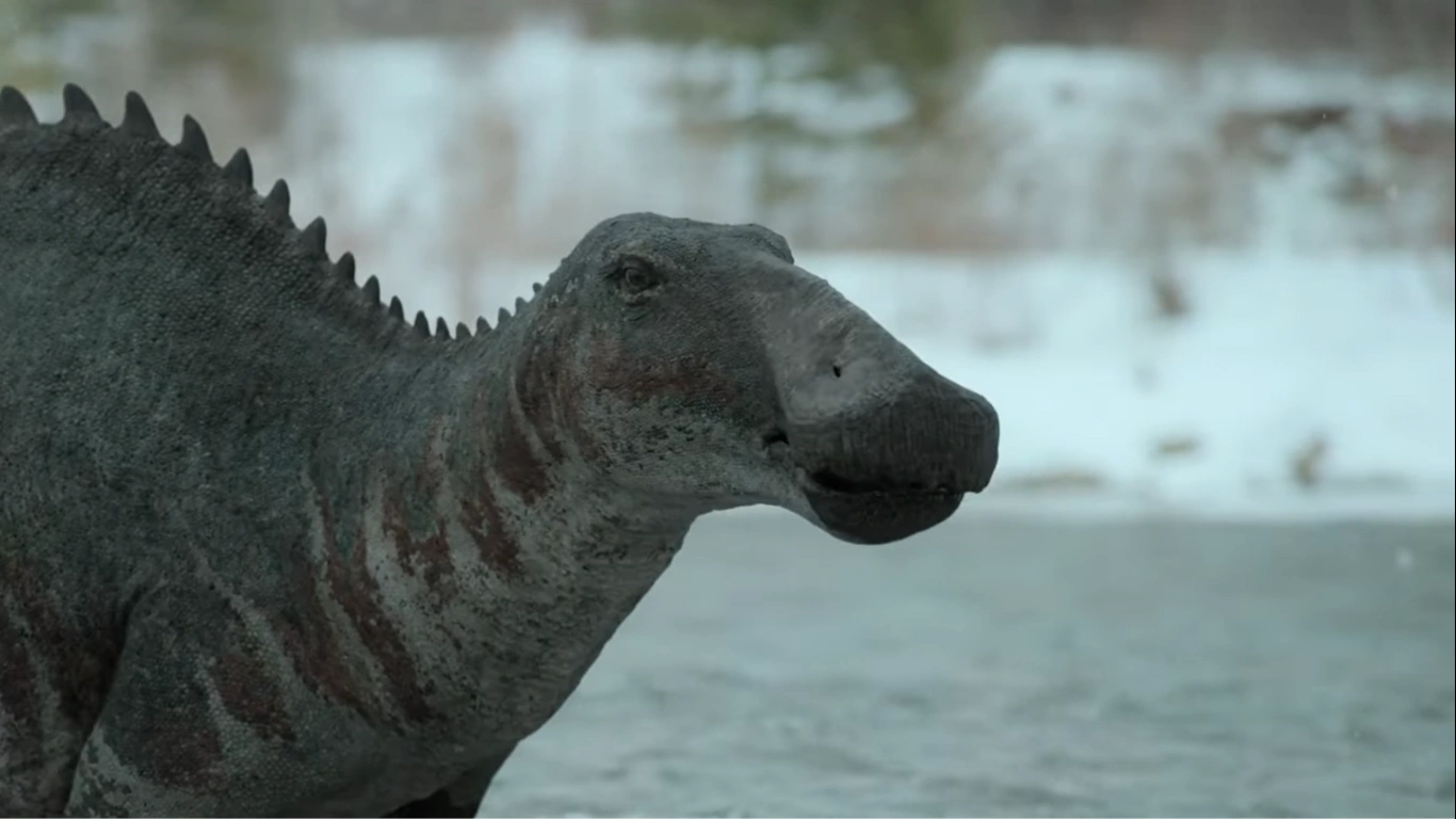 Planet Dinosaur Edmontosaurus