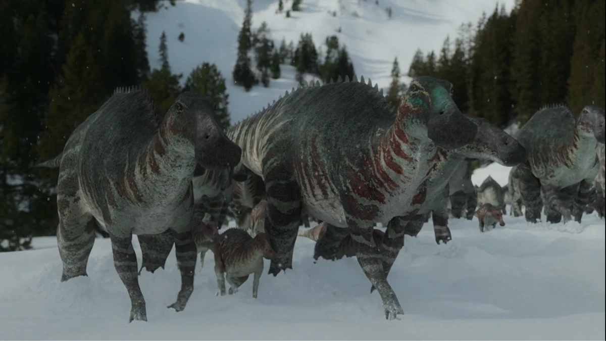 Edmontosaurus Gallery | Prehistoric Planet Wiki | Fandom