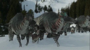 Edmontosaurus | Prehistoric Planet Wiki | Fandom