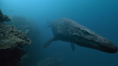 Mosasaurus | Prehistoric Planet Wiki | Fandom