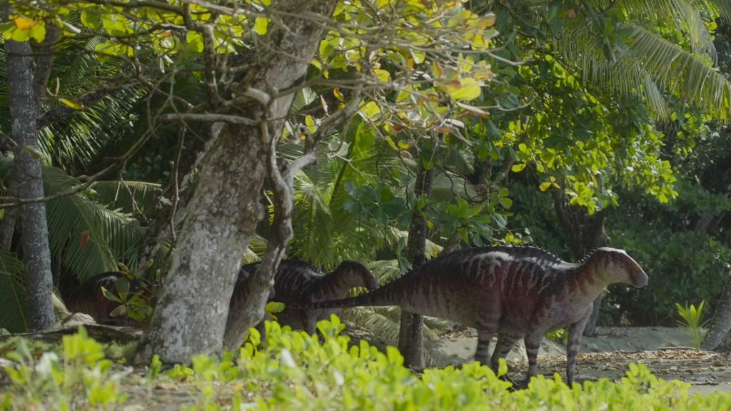 Telmatosaurus | Prehistoric Planet Wiki | Fandom