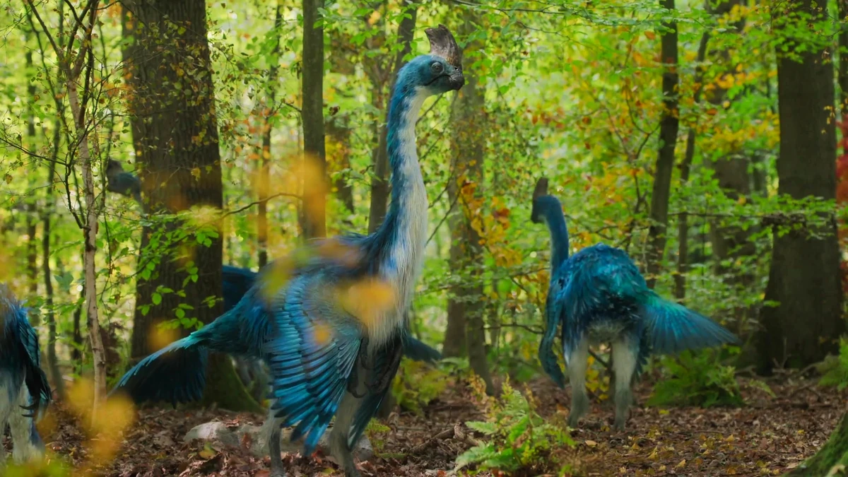 Corythoraptor | Prehistoric Planet Wiki | Fandom