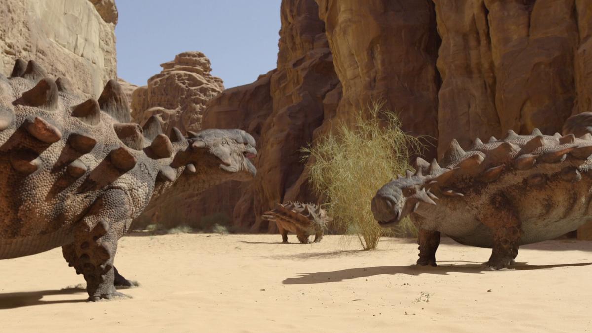 Tarchia Segments Prehistoric Planet Wiki Fandom