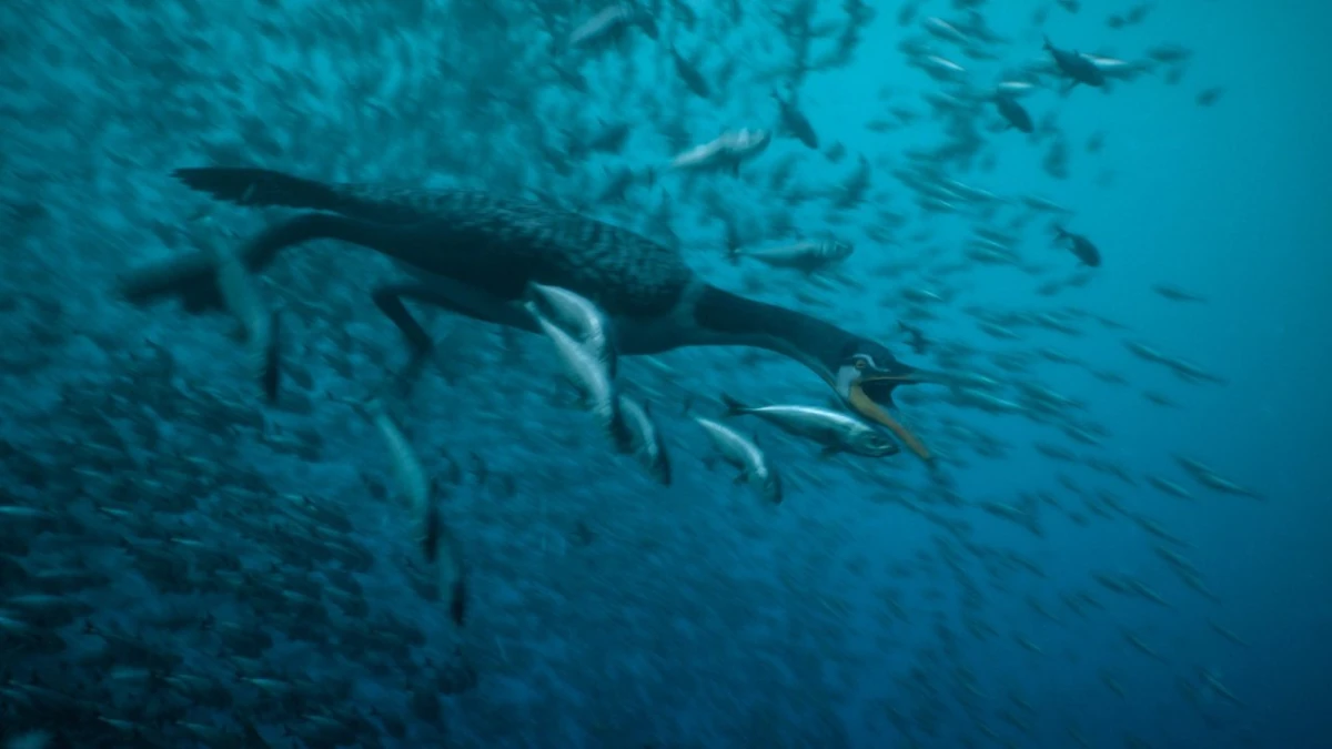 Hesperornis | Prehistoric Planet Wiki | Fandom
