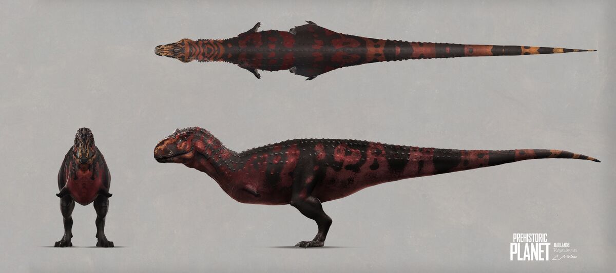 Rajasaurus Gallery Prehistoric Planet Wiki Fandom