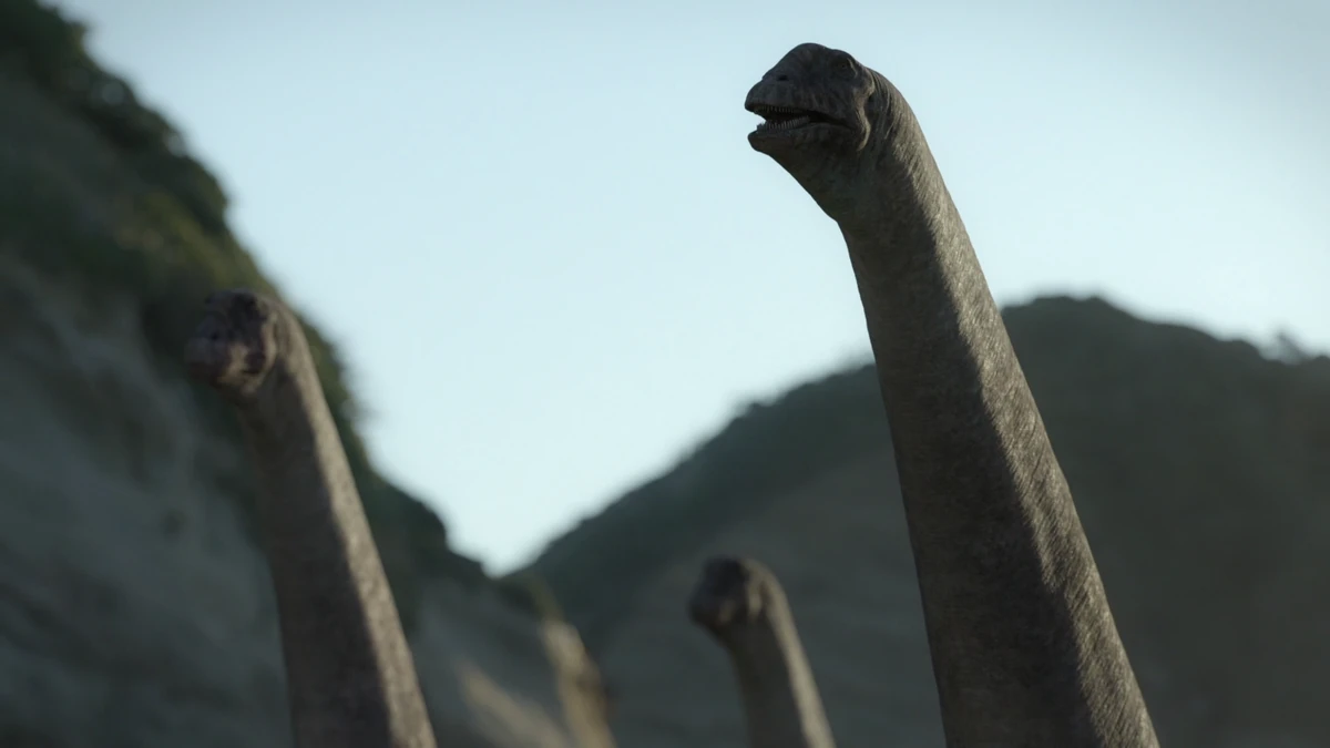 Alamosaurus | Prehistoric Planet Wiki | Fandom