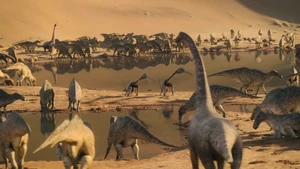 Mongolian Azhdarchid Segments | Prehistoric Planet Wiki | Fandom