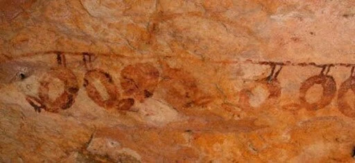 Bradshaw paintings bat | Prehistoric Wiki | Fandom