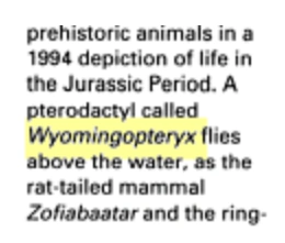 Category:Naked-named pterosaurs | Prehistoric Wiki | Fandom