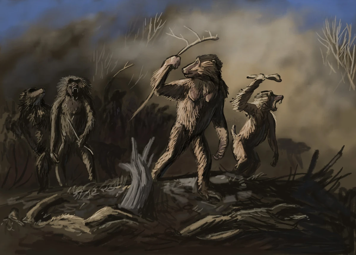 Paradolichopithecus | Prehistoric Wiki | Fandom