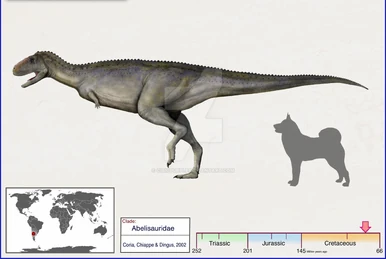 dinosaur planet aucasaurus