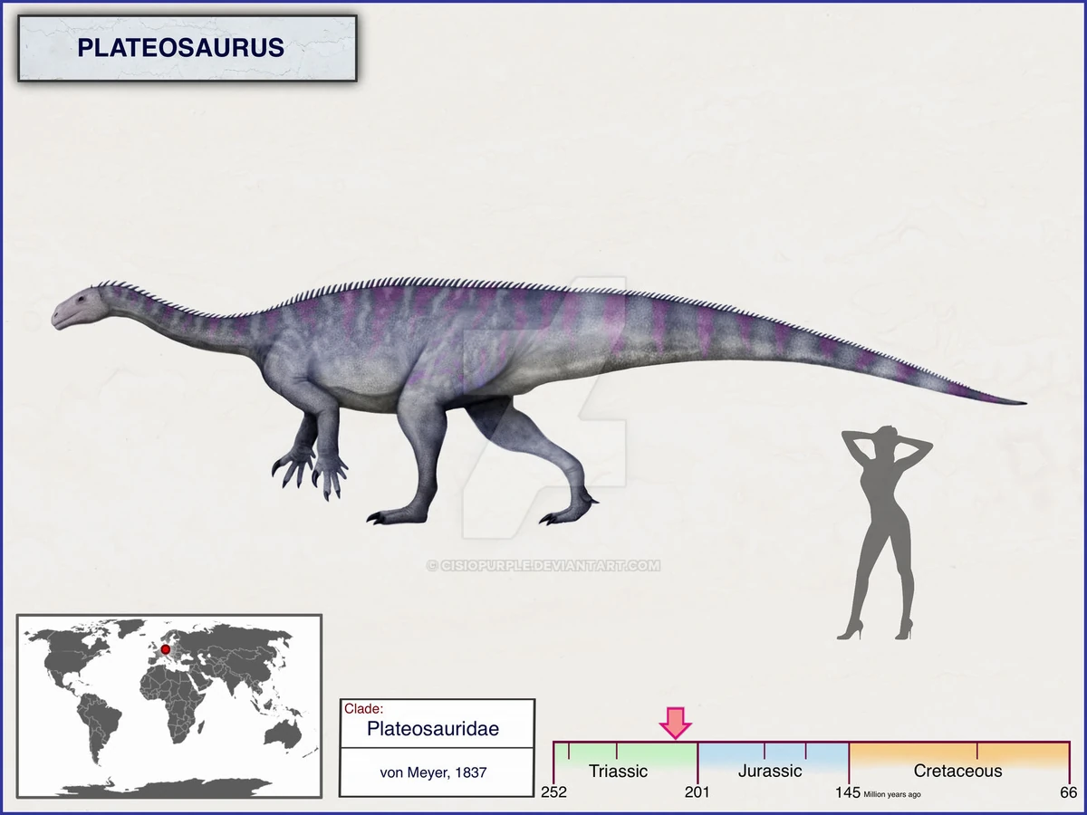 Plateosaurus | Prehistoric Wiki | Fandom