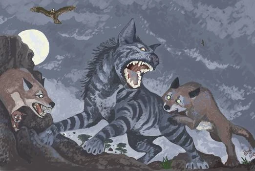 Megacyon | Prehistoric Wiki | Fandom