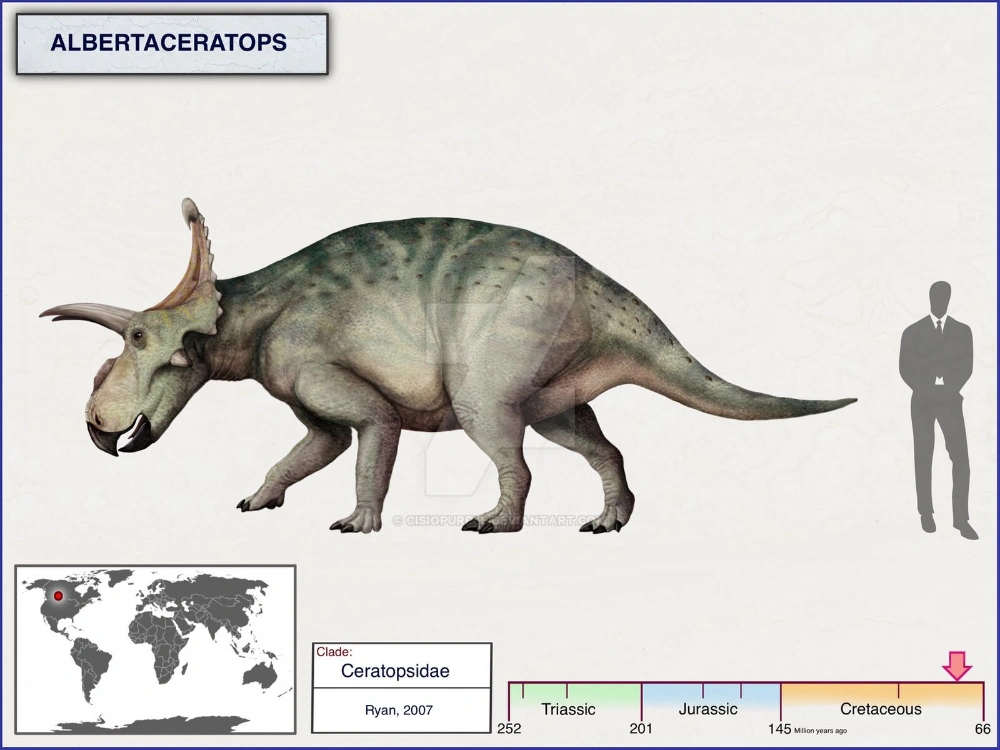 Albertaceratops | Prehistoric Wiki | Fandom