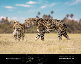 Xenosmilus | Prehistoric Wiki | Fandom