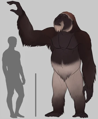 Gigantopithecus Botten