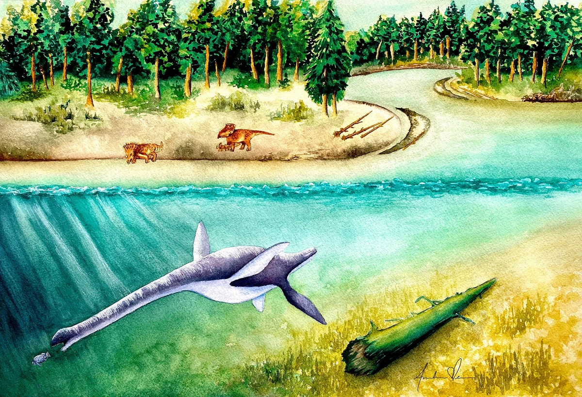 Fluvionectes | Prehistoric Wiki | Fandom
