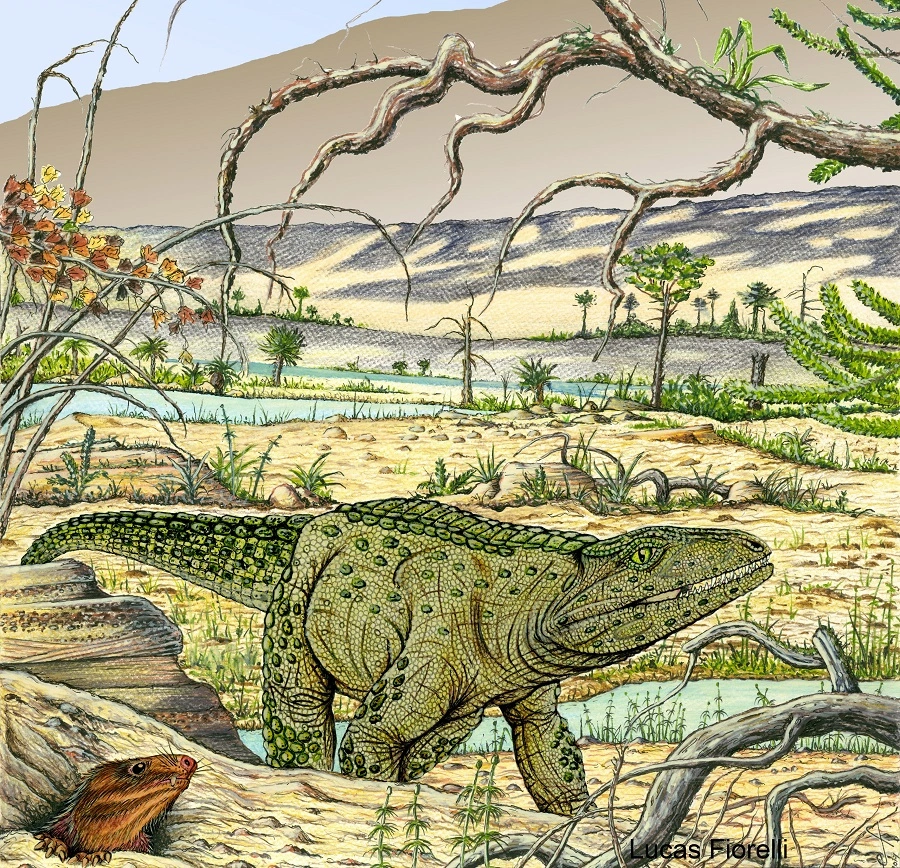 Riojanodon | Prehistoric Wiki | Fandom