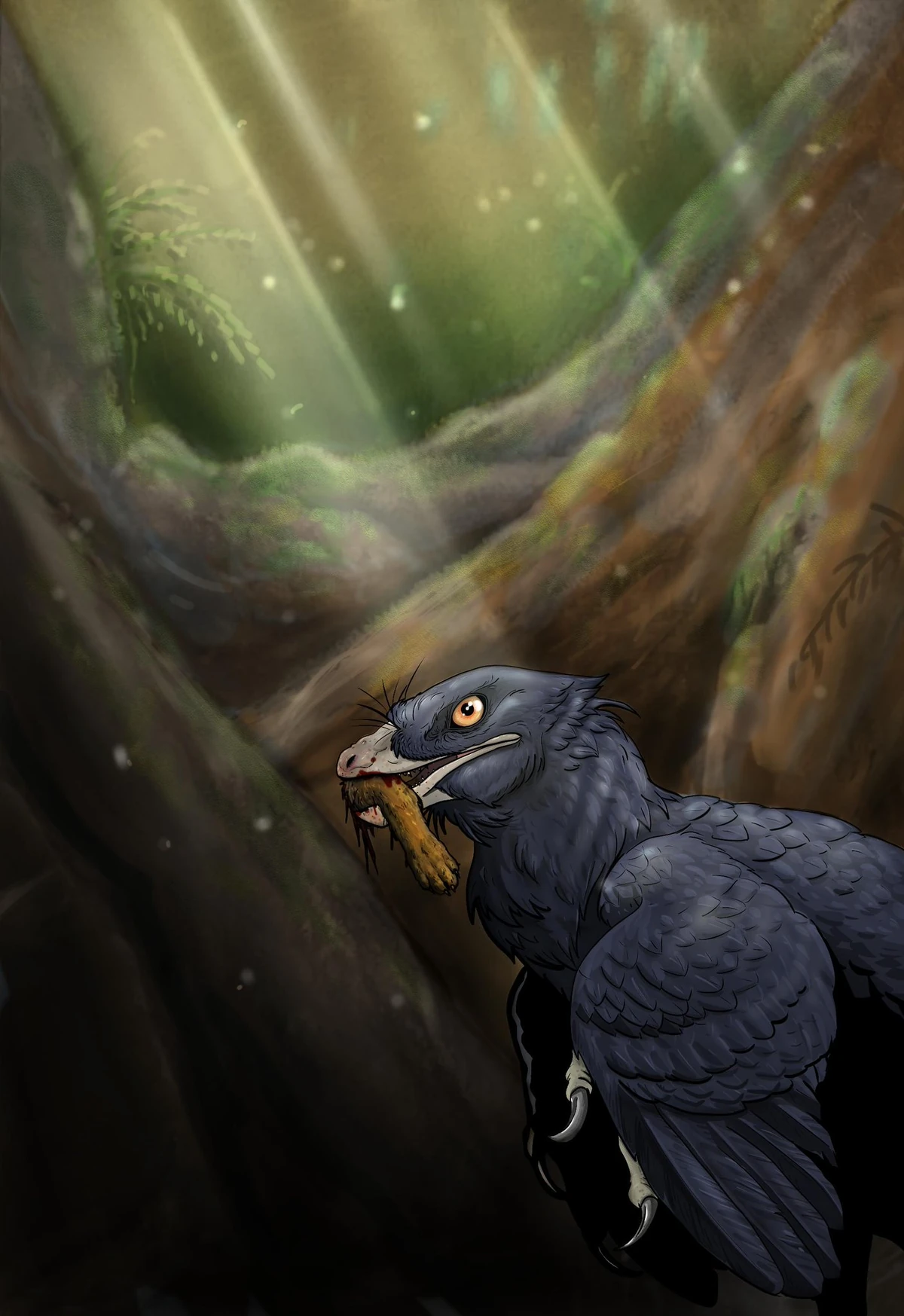 Microraptor | Prehistoric Wiki | Fandom