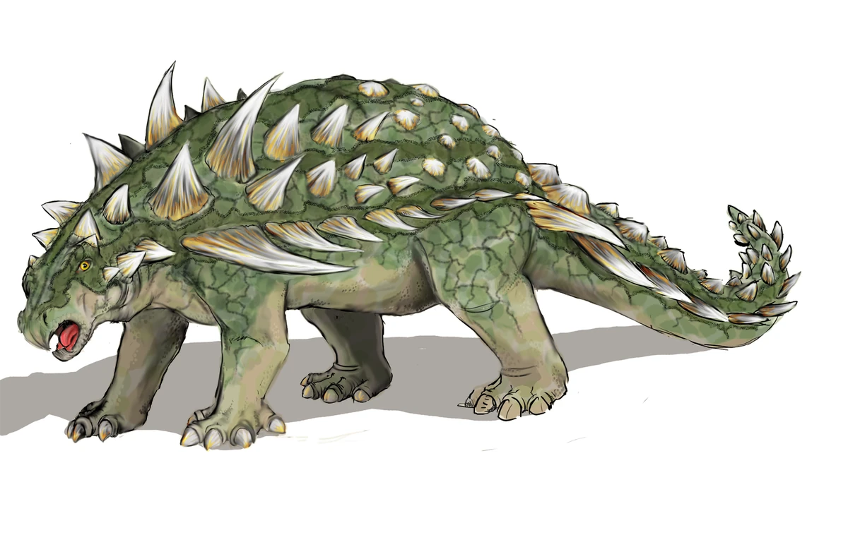 Gastonia | Prehistoric Earth Wiki | Fandom