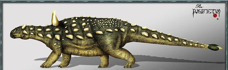 Aletopelta | Prehistoric Earth Wiki | Fandom