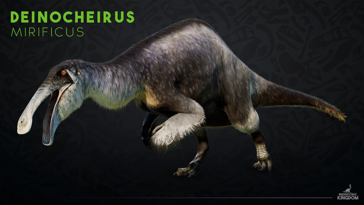 Deinocheirus | Prehistoric Kingdom Wiki | Fandom