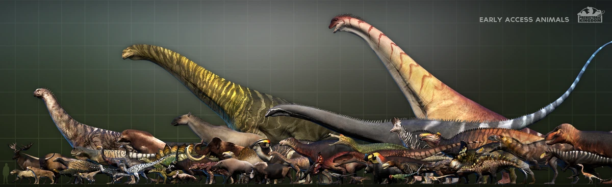 Paleopedia | Prehistoric Kingdom Wiki | Fandom