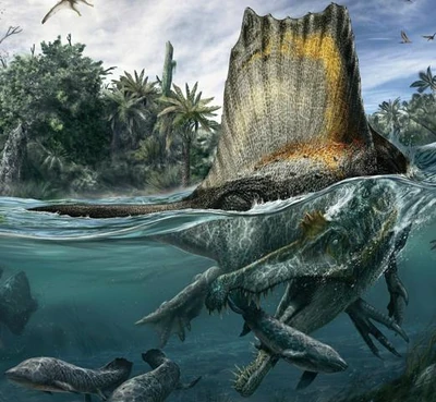 Spinosaurus | Prehistoric Monsters Wiki | Fandom