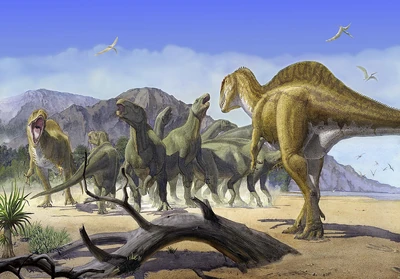 Altispinax | Prehistoric Monsters Wiki | Fandom